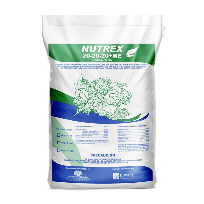 Nutrex – Duwest