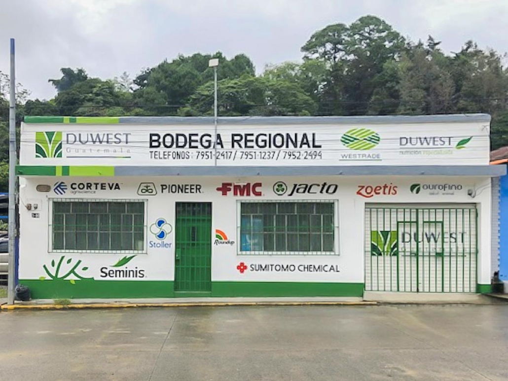 Puntos de venta – Duwest